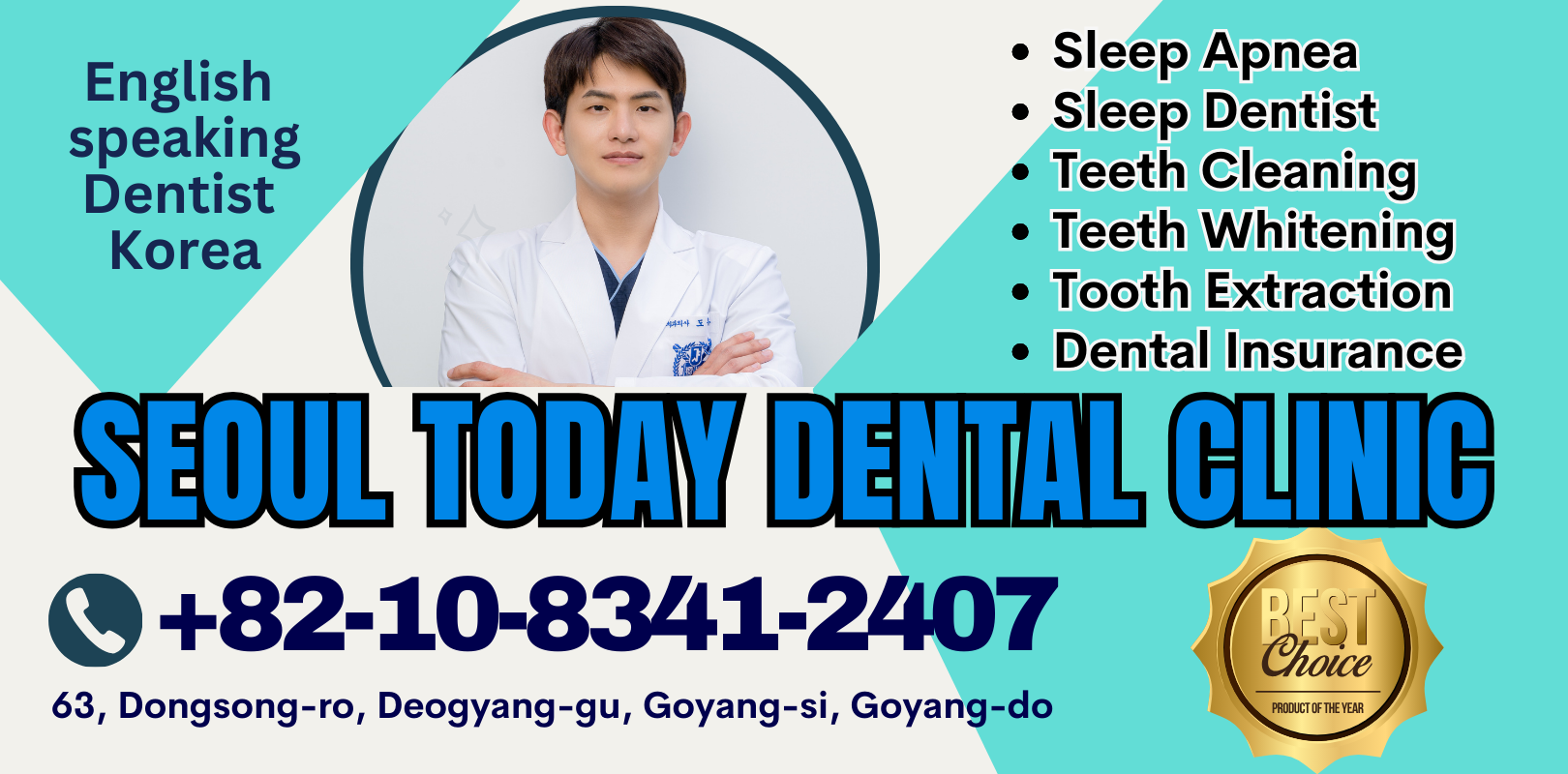 The Best 3 Orthodontic Treatment Clinic in Korea