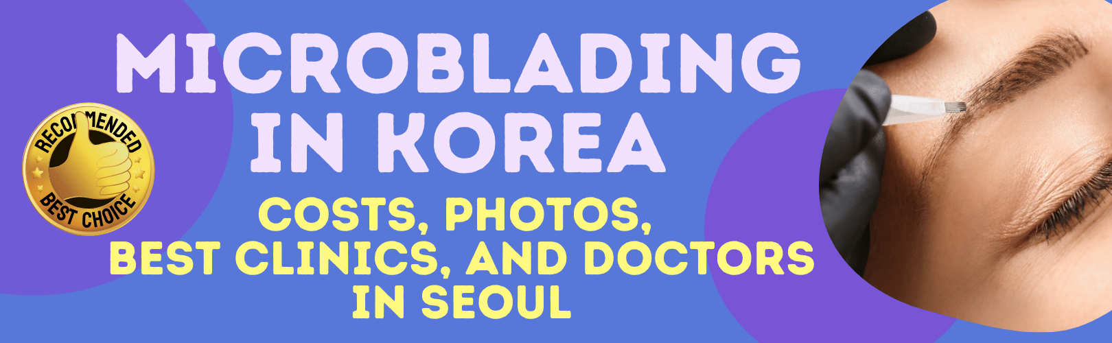 Microblading Korea | Costs, Photos, Best Clinics, and Doctors | Expat ...
